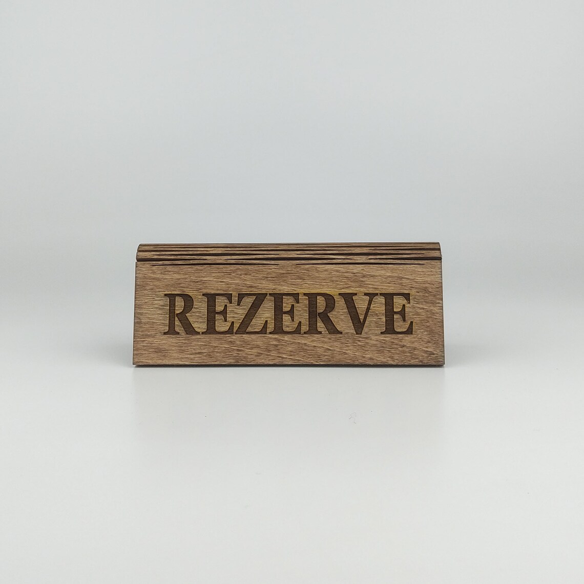 Reserved Table Sign Wooden Rusctic Board Reserved Restaurant - Etsy