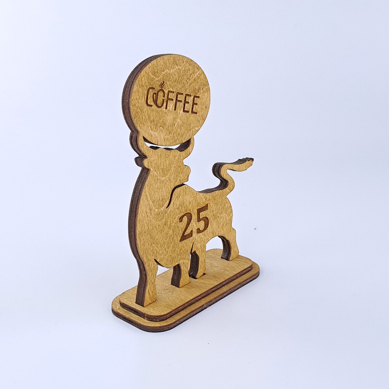 Personalized Cafe Restaurant Table Numbers Set With Logo | Etsy