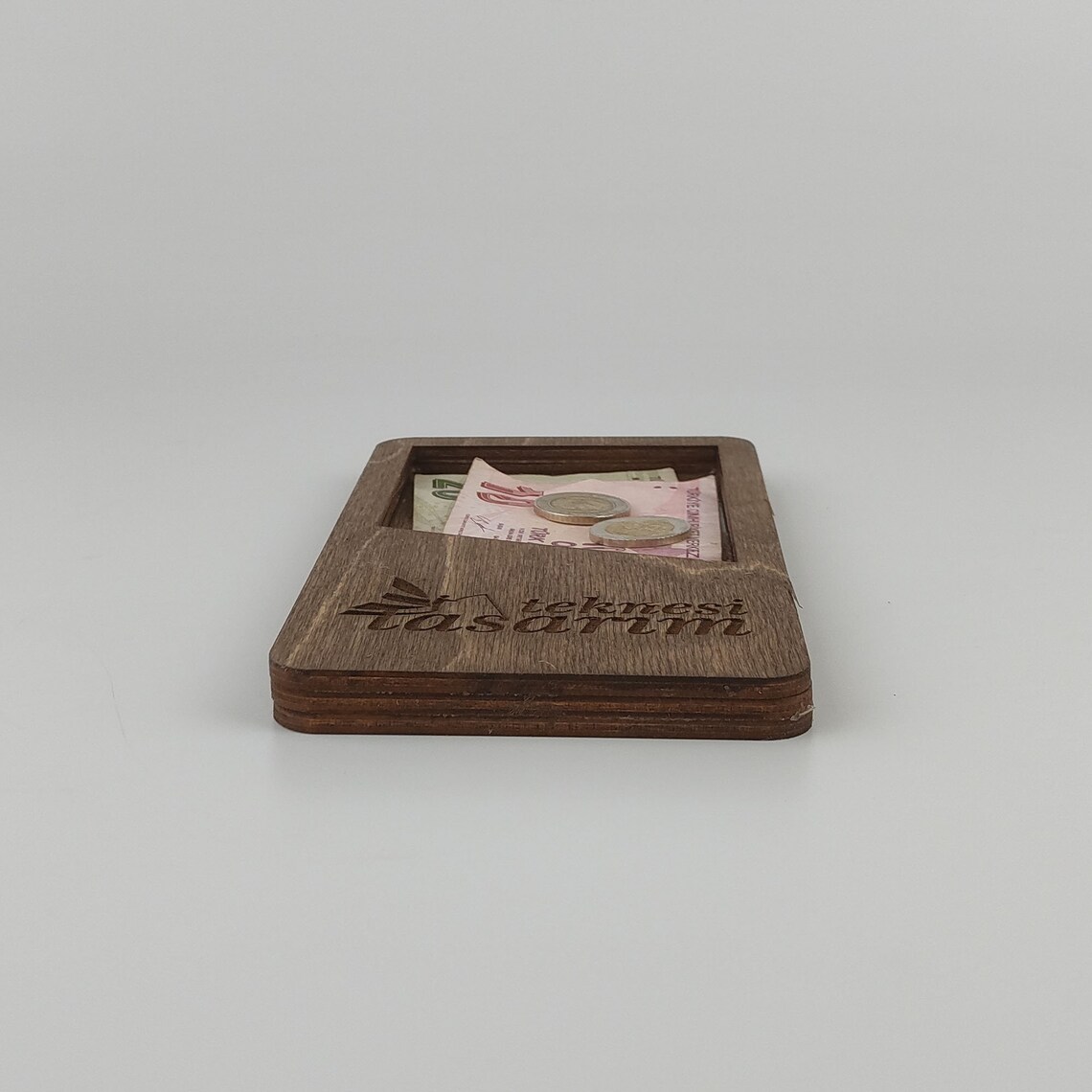 Wooden Check Holder Restaurant Check Presenter Bill Holder - Etsy