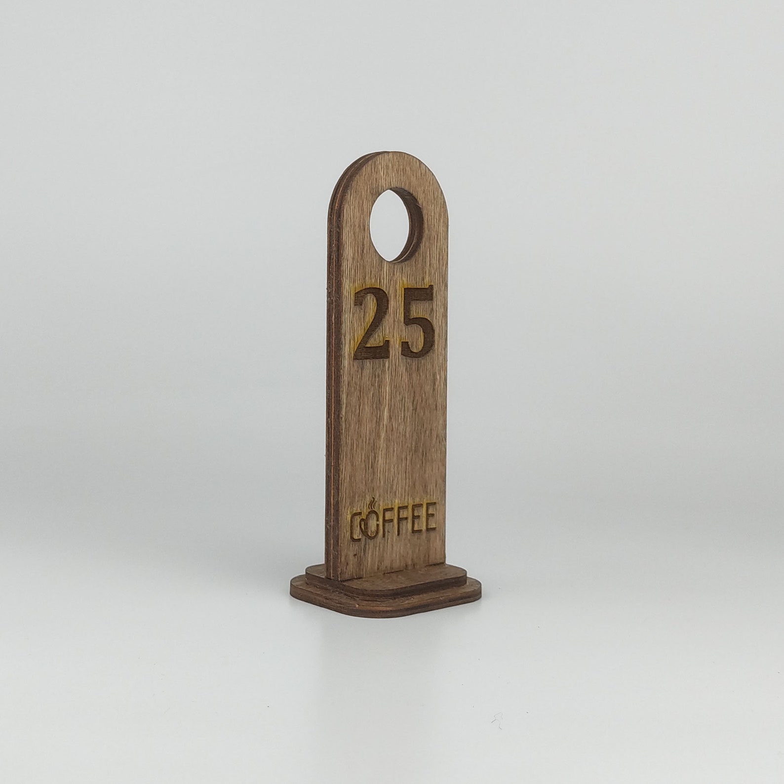 Restaurant Table Numbers 1-10 Set Cafe Numbers Wedding Table - Etsy