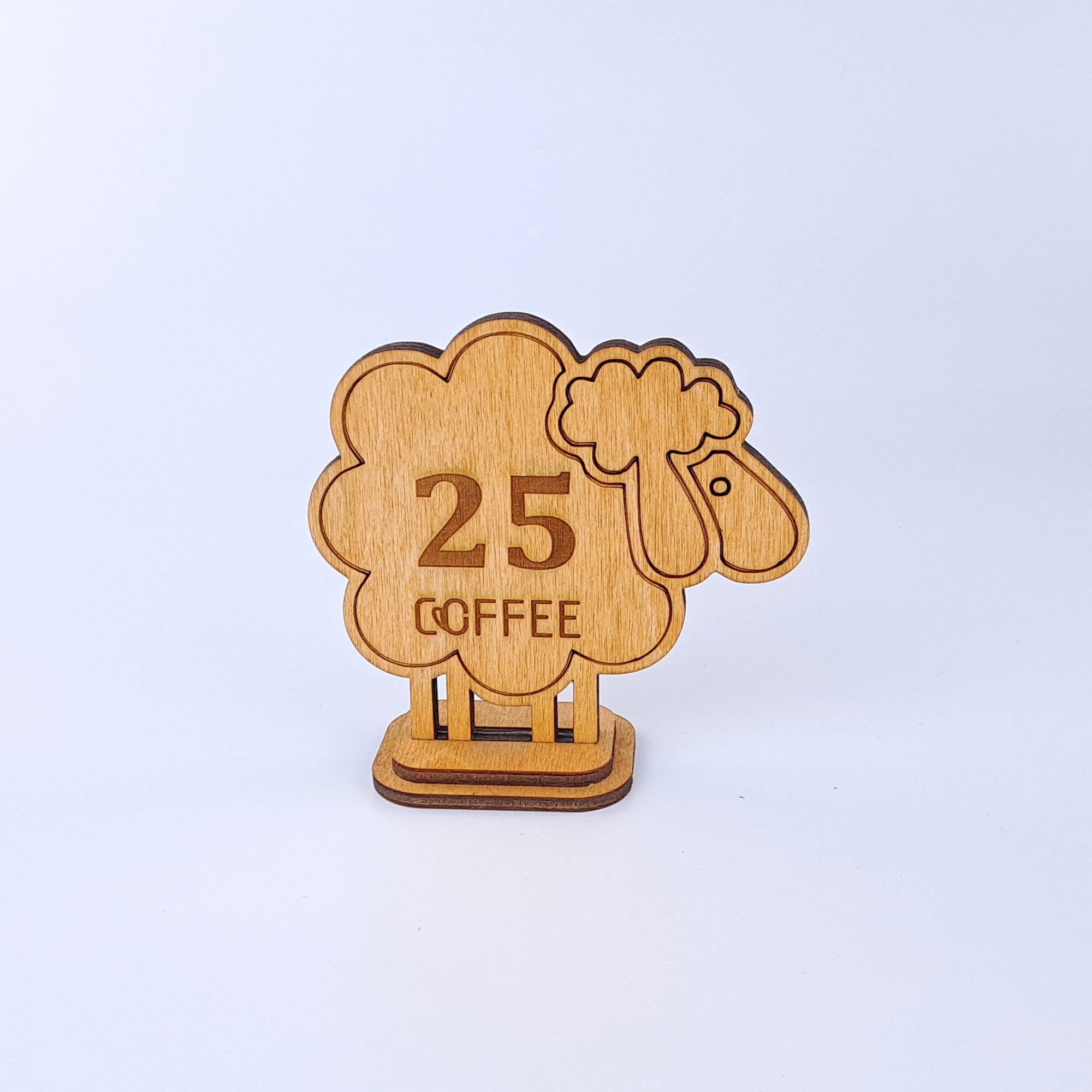 Personalized Cafe Restaurant Table Numbers Set With Logo, Steak House ...