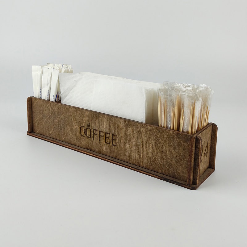 Coffee Table Caddy - Etsy