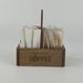 Rustic Wood Condiment Caddy With Logo Salt Pepper Sugar - Etsy