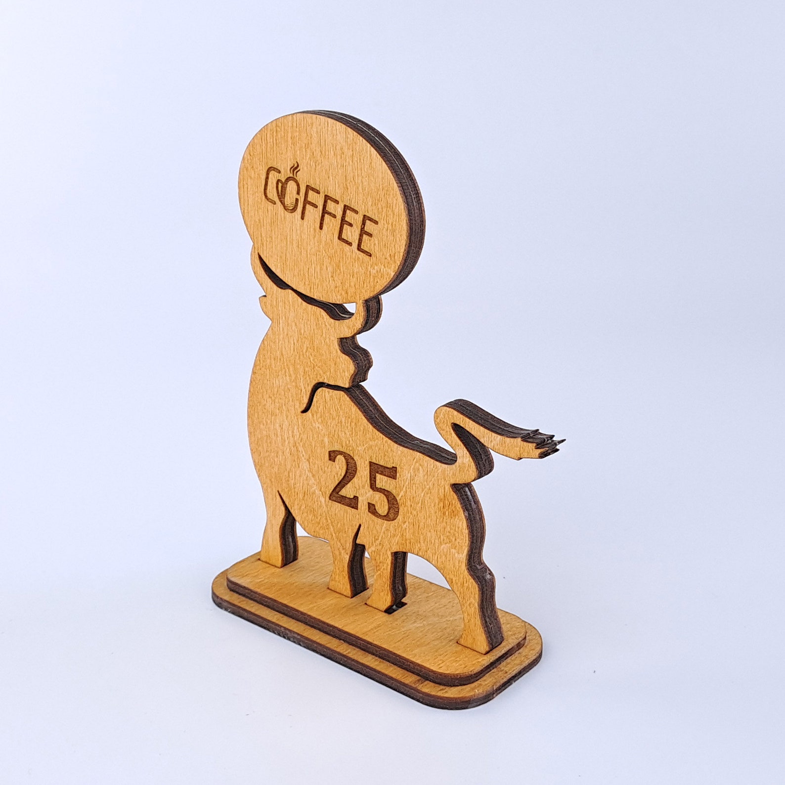 Personalized Cafe Restaurant Table Numbers Set With Logo | Etsy