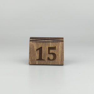 Restaurant Table Numbers 1-10 Set, Cafe Numbers, Wedding Table Number ...