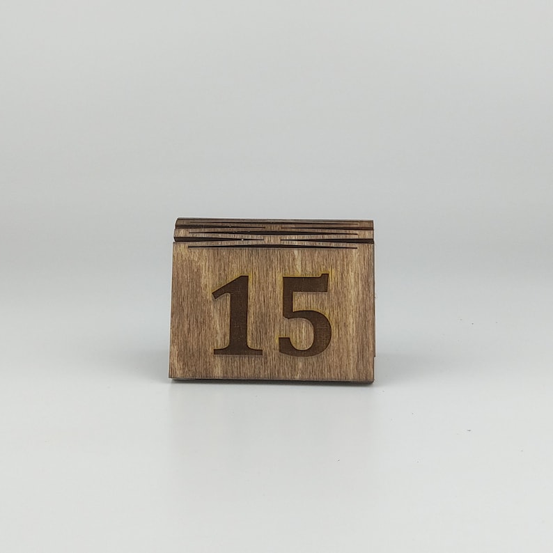 Restaurant Table Numbers 1-10 Set Cafe Numbers Wedding Table - Etsy