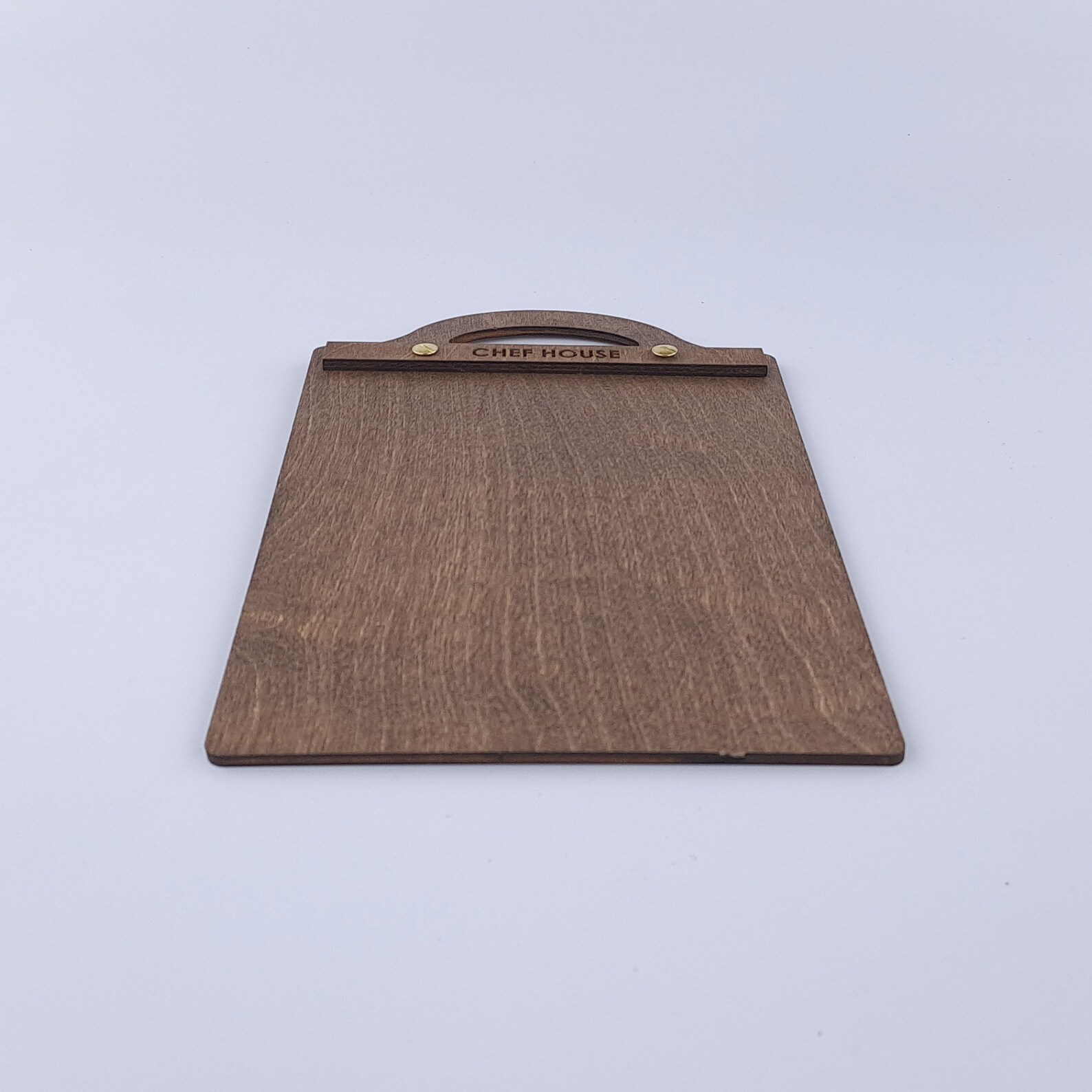 Wooden Menu Holder A5-A4 Engraved Menu Holder Restaurant - Etsy