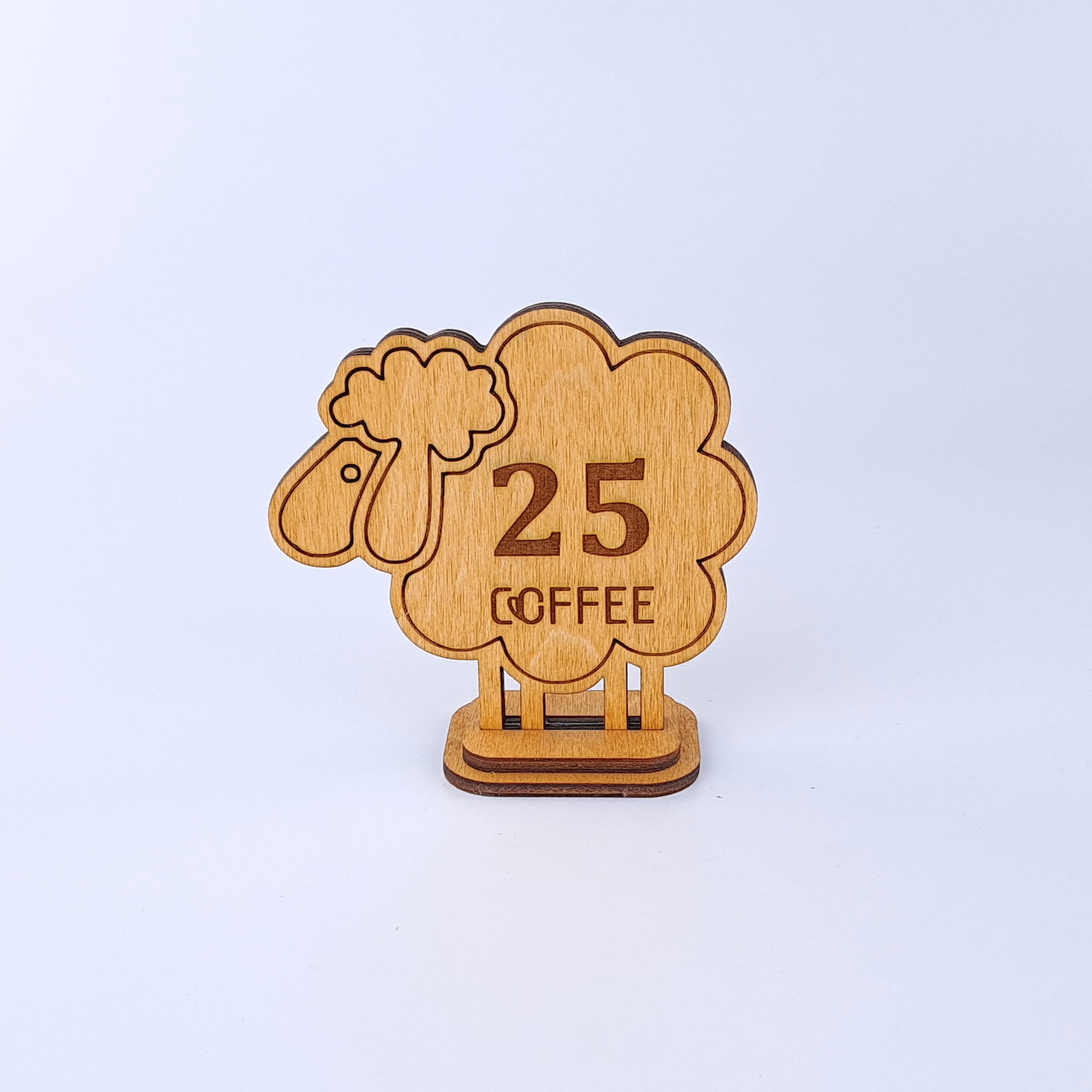 Personalized Cafe Restaurant Table Numbers Set With Logo, Steak House ...