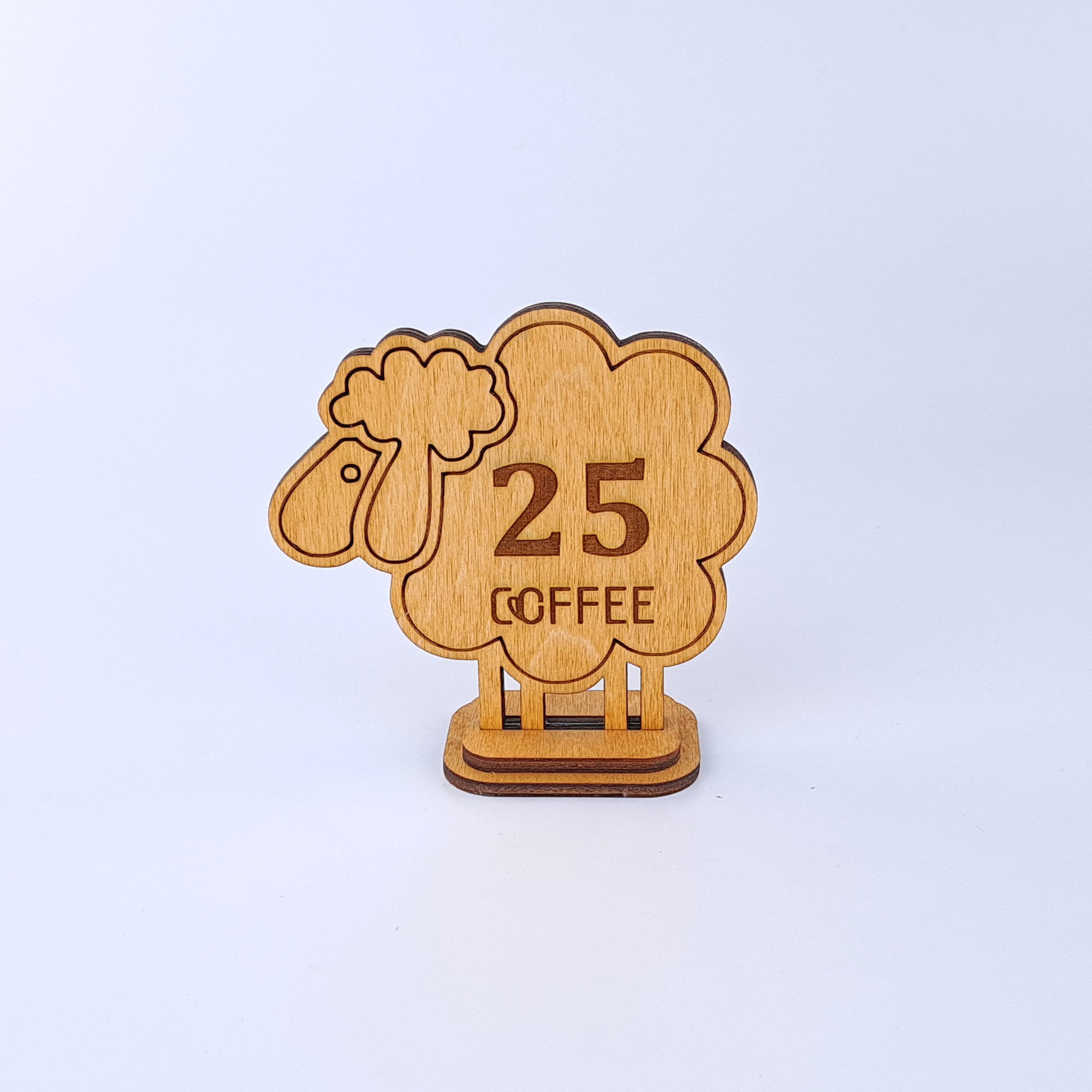 Personalized Cafe Restaurant Table Numbers Set With Logo, Steak House ...