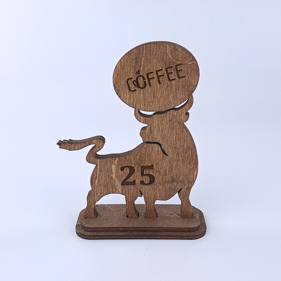 Personalized Cafe Restaurant Table Numbers Set With Logo | Etsy