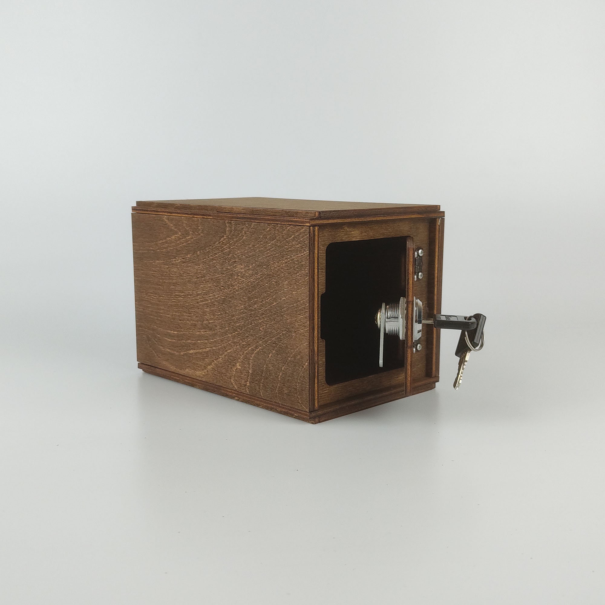 Personalized Wooden Tipping Box, Restaurant Tip Box, Custom Money Box ...