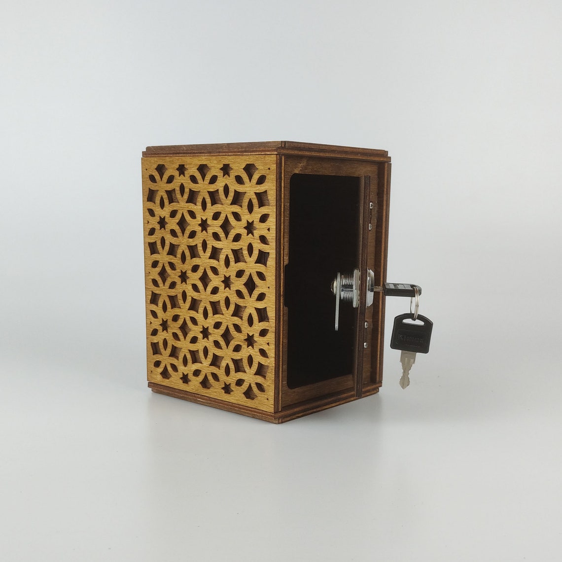 Personalized Wooden Tipping Box Restaurant Tip Box Custom - Etsy