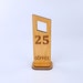 Personalized Cafe Restaurant Table Numbers Set With Logo, Minimal ...