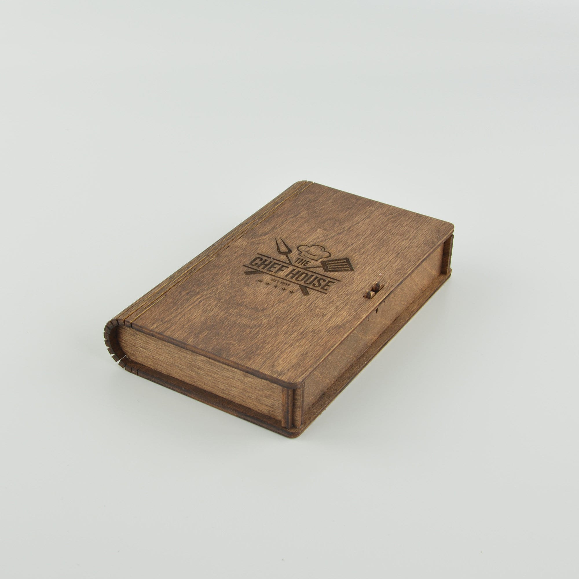 Restaurant Check Presenter Box, Wooden Check Holder, Bill Holder ...