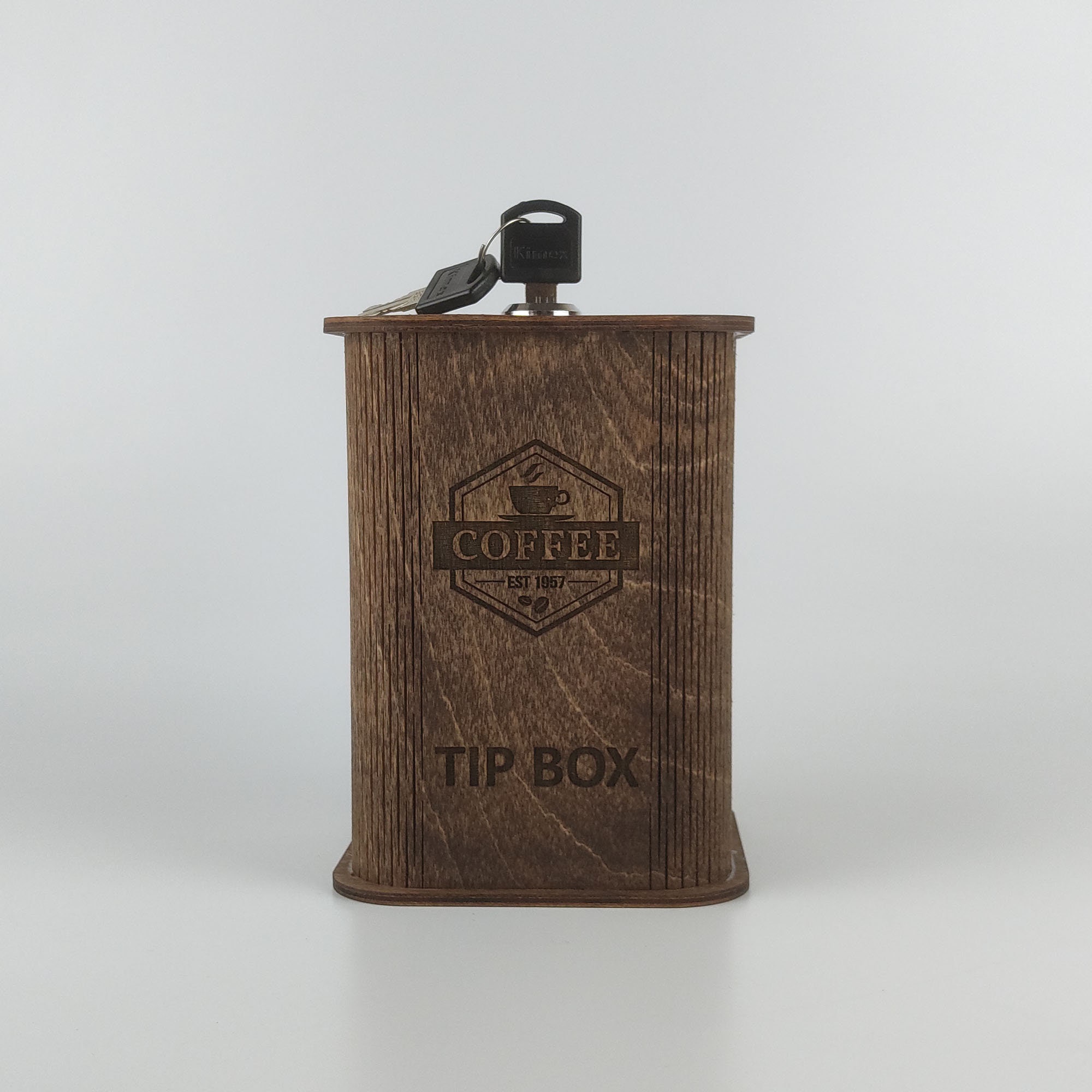 Personalized Wooden Tipping Box, Restaurant Tip Box, Custom Money Box ...