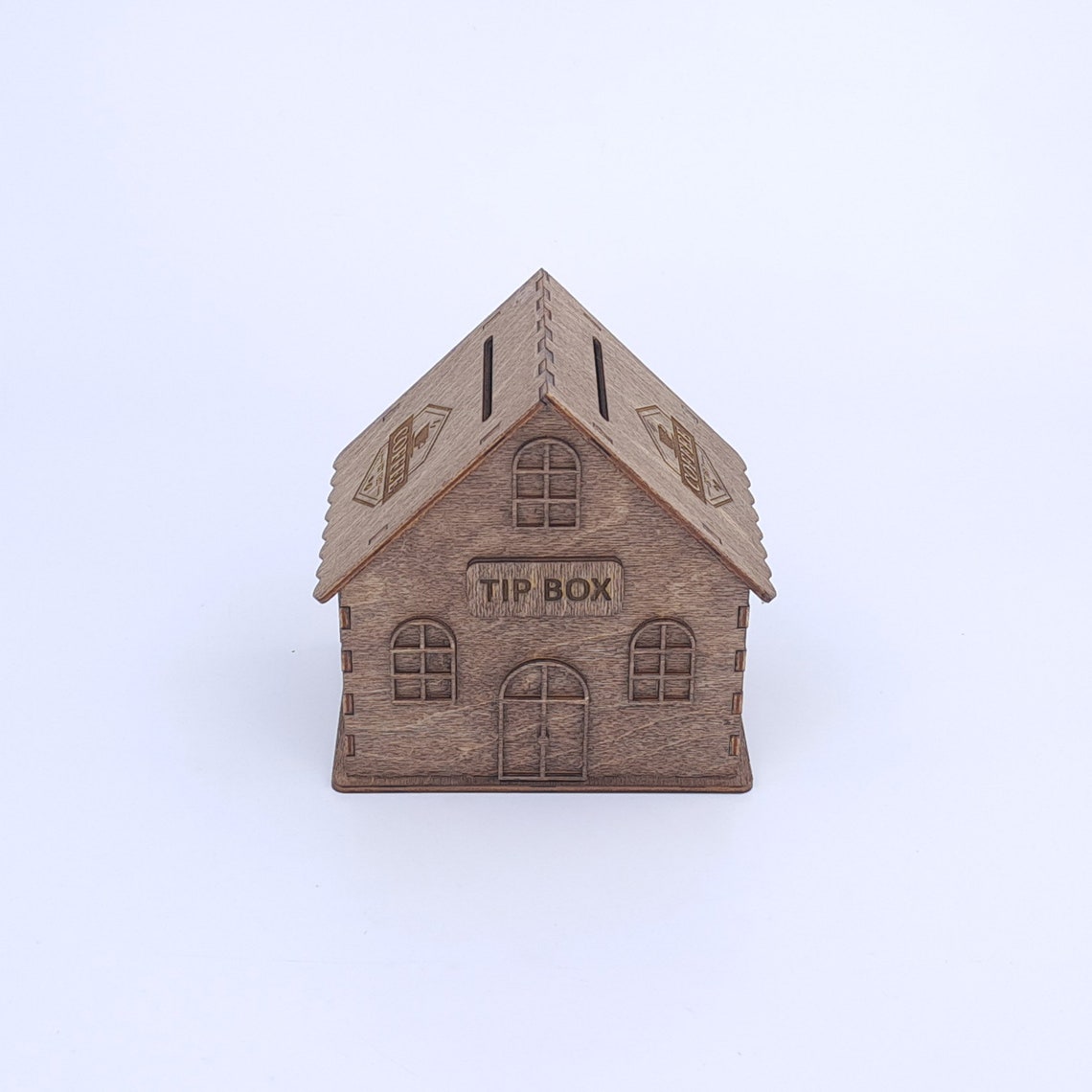 Personalized Wooden Tipping Box Restaurant Tip Box Custom - Etsy