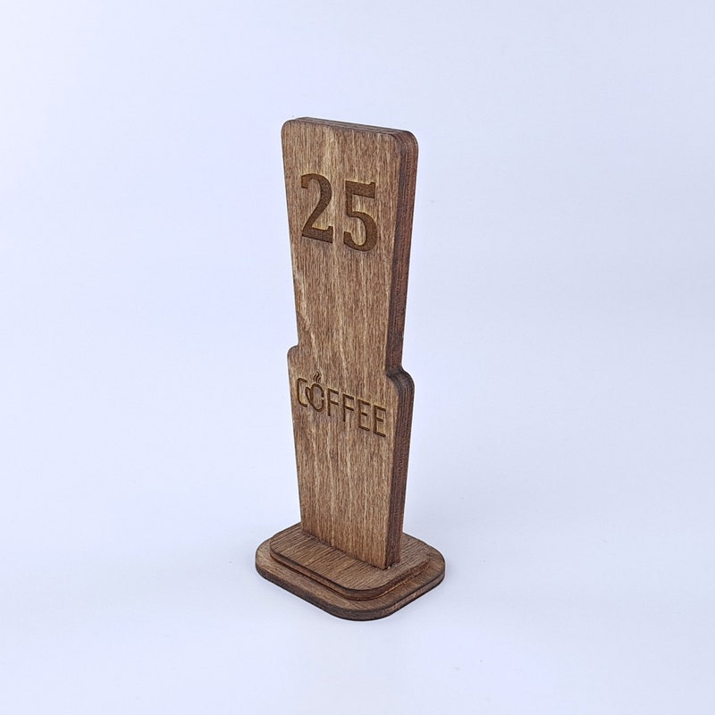 Custom Table Numbers - Etsy