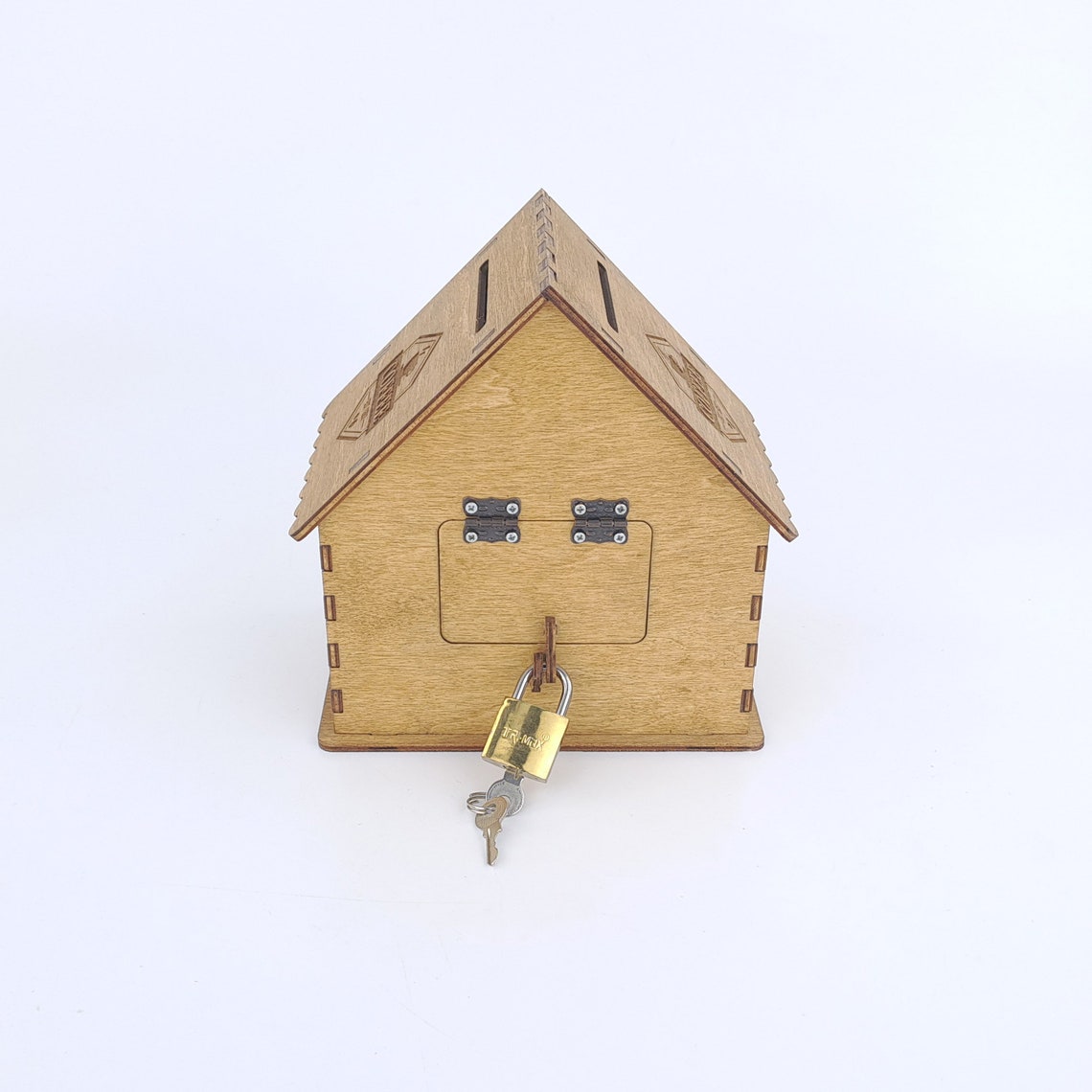 Personalized Wooden Tipping Box, Restaurant Tip Box, Custom Money Box ...