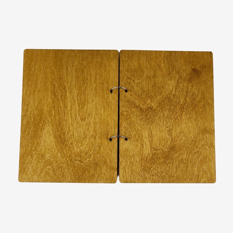 Wooden Menu Holder A5-A4 Engraved Menu Holder Restaurant - Etsy