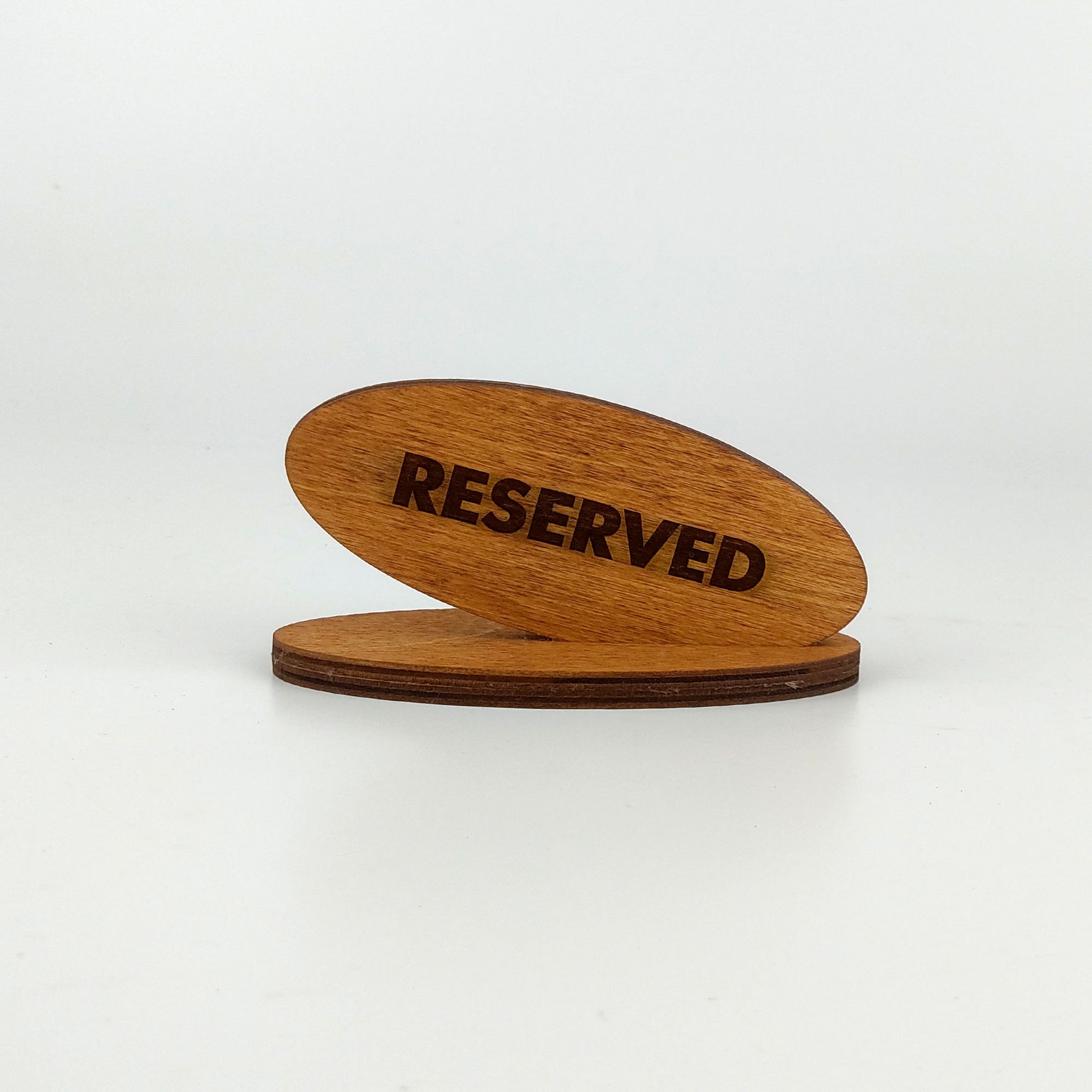 Reserved Table Sign Wooden Rusctic Board Reserved Restaurant - Etsy