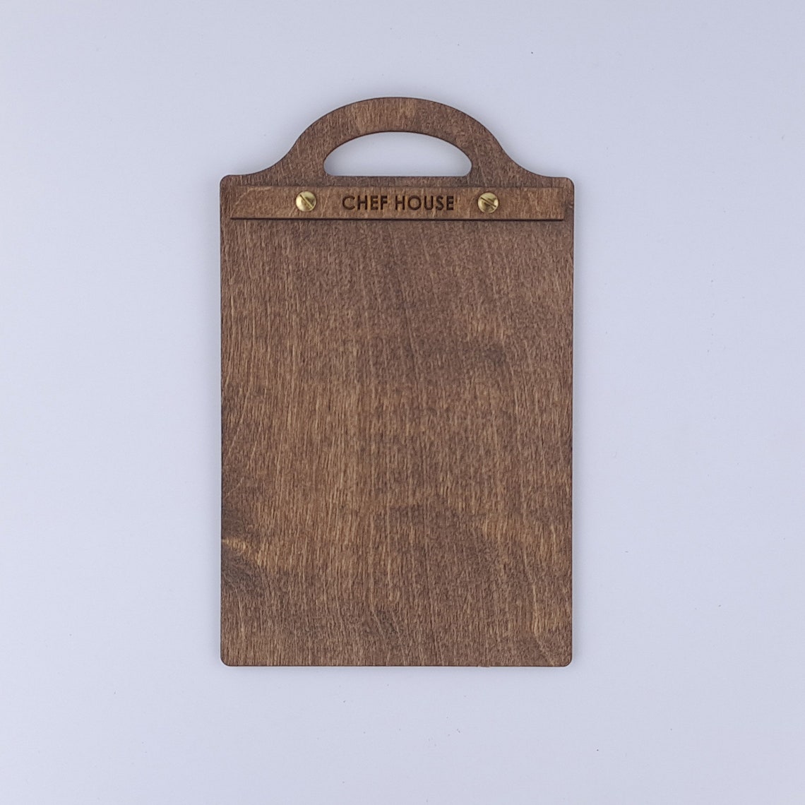 Wooden Menu Holder A5-A4 Engraved Menu Holder Restaurant - Etsy
