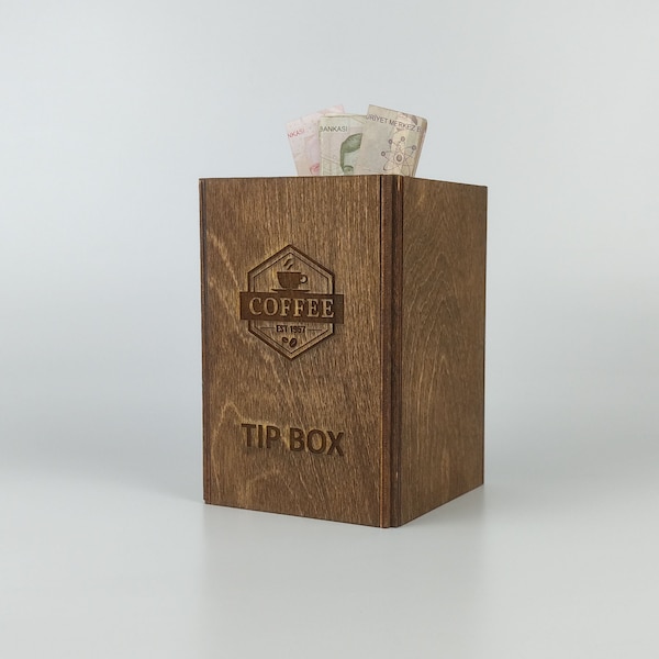 Restaurant Tip Box - Etsy