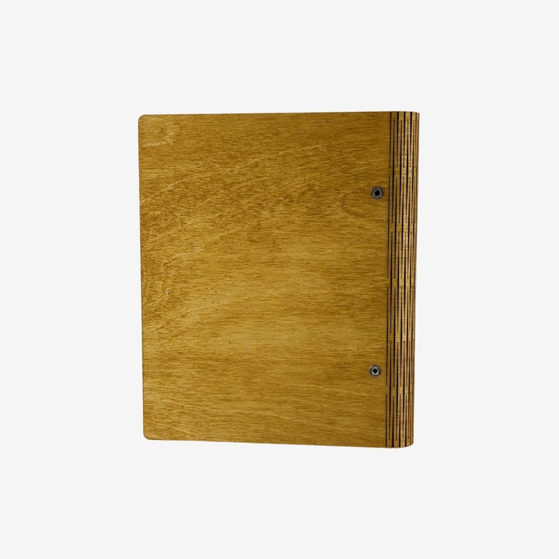 Wooden Menu Holder A5-A4 Engraved Menu Holder Restaurant | Etsy