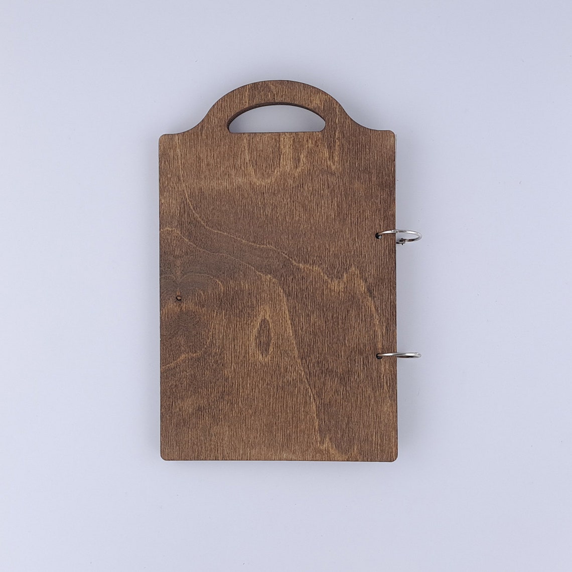 Wooden Menu Holder A5-A4 Engraved Menu Holder Restaurant - Etsy