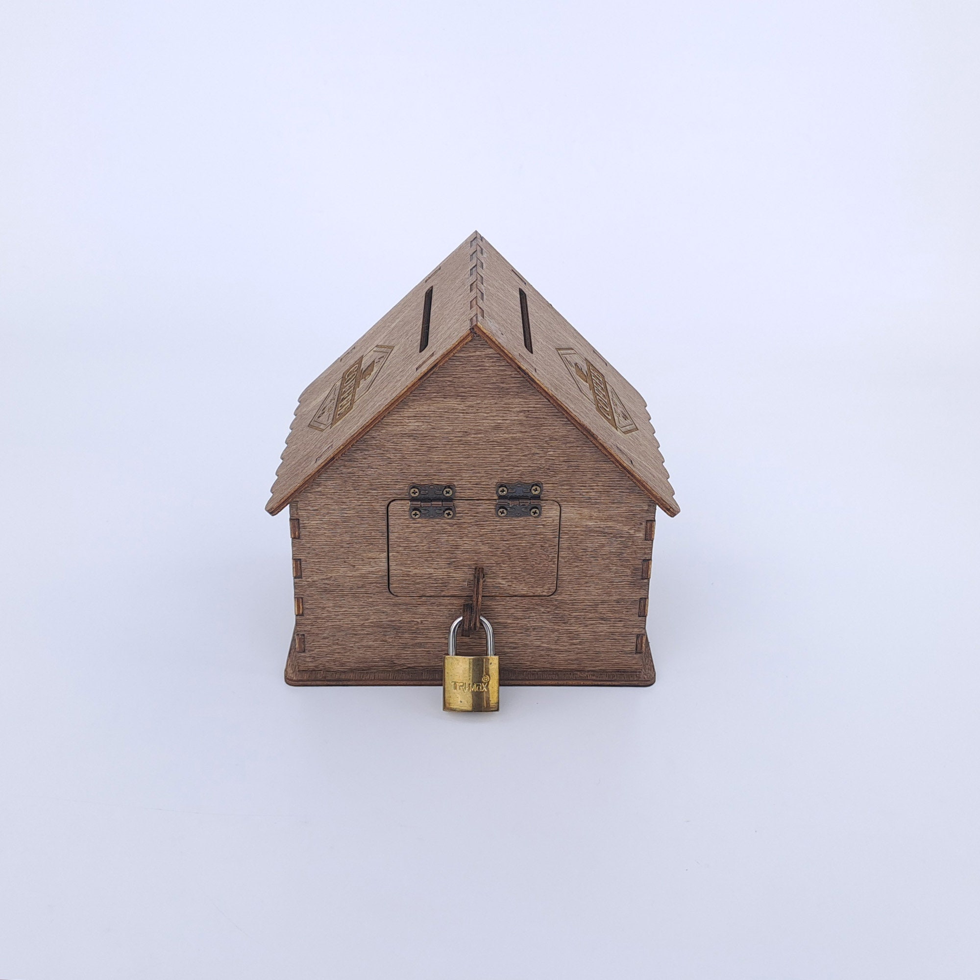 Personalized Wooden Tipping Box, Restaurant Tip Box, Custom Money Box ...