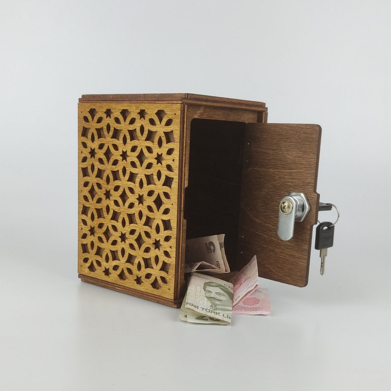 Personalized Wooden Tipping Box Restaurant Tip Box Custom - Etsy