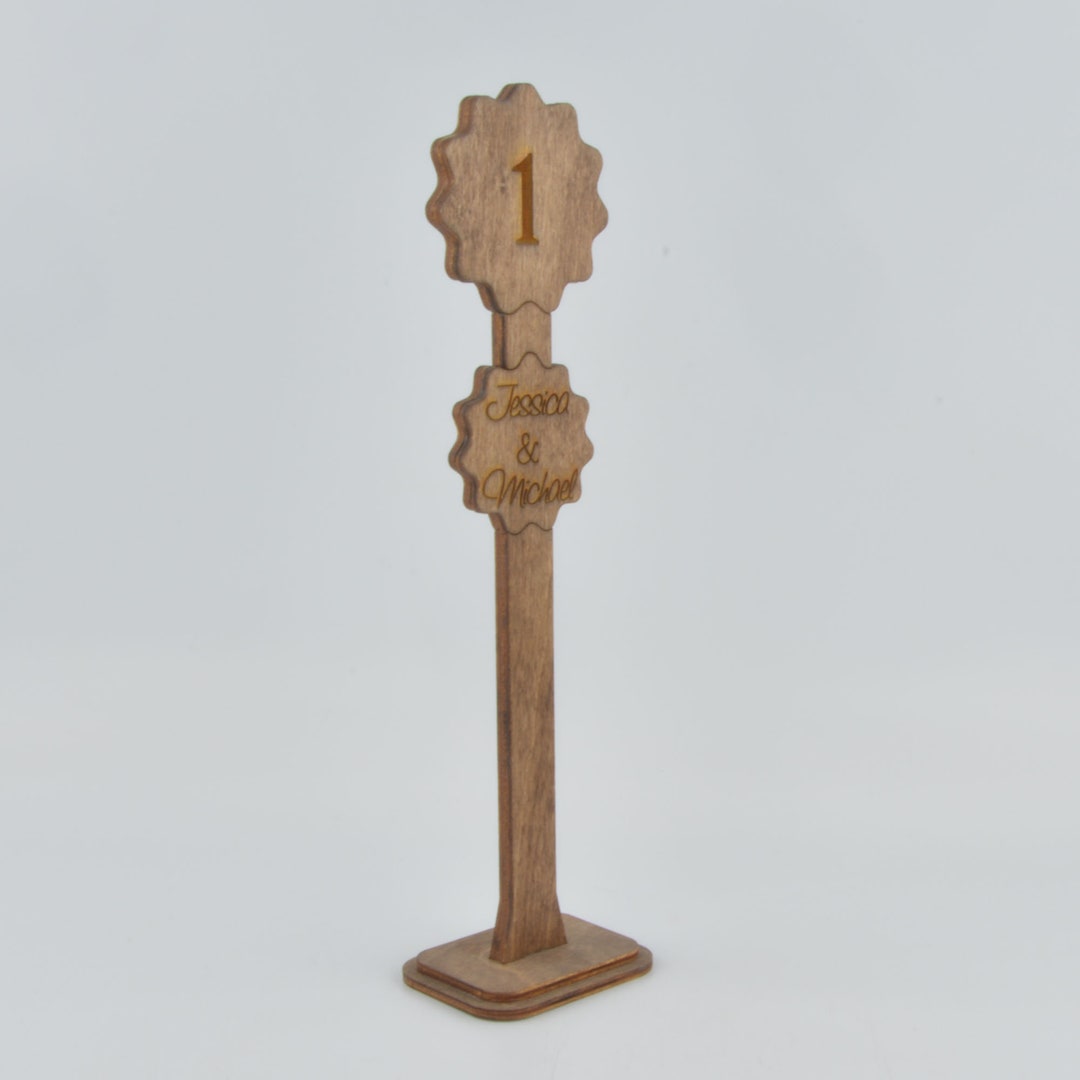 Restaurant Table Numbers 1-10 Set, Cafe Numbers, Wedding Table Number ...