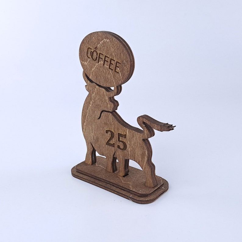 Personalized Cafe Restaurant Table Numbers Set With Logo - Etsy