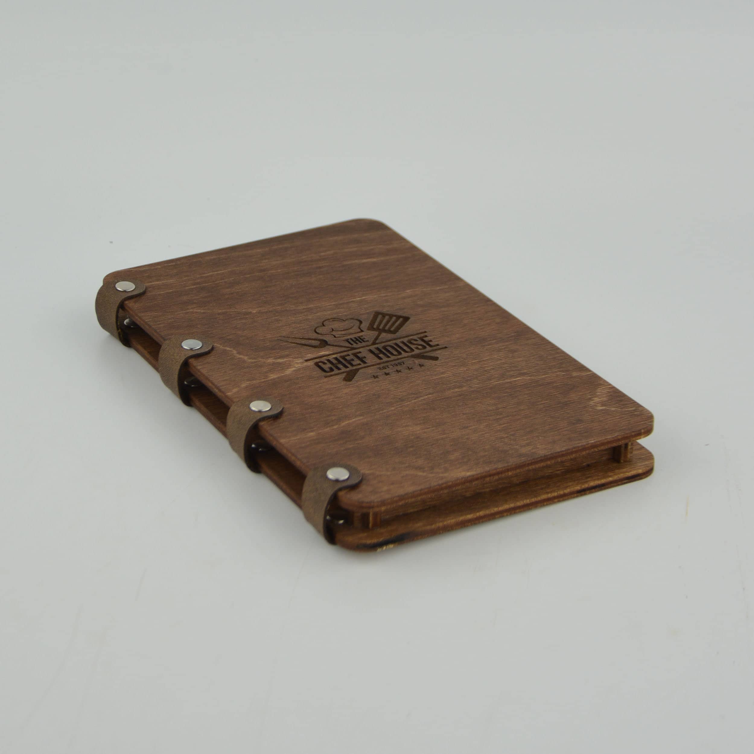 Wooden Bill Holder Restaurant Check Holder Check Presenter - Etsy
