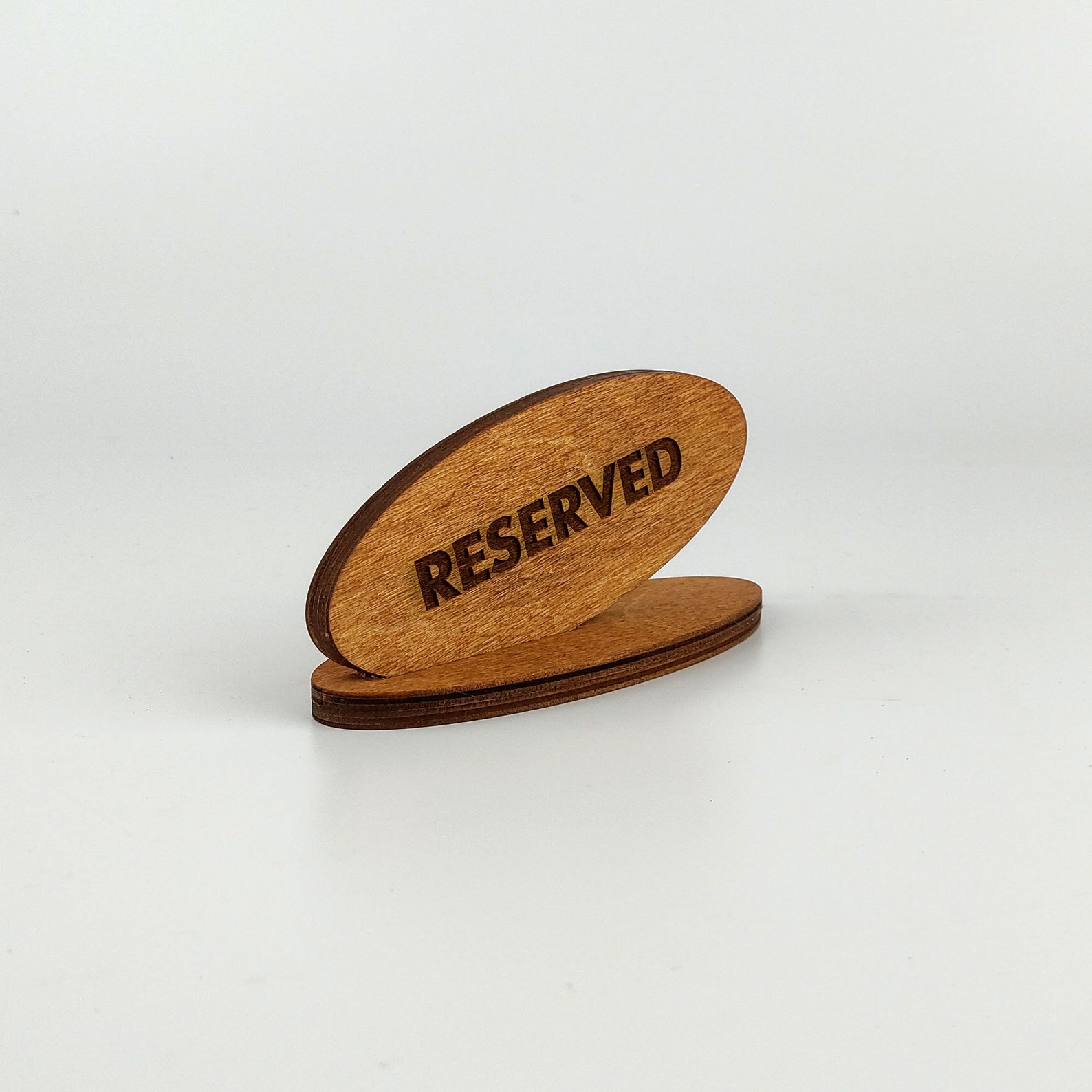 Reserved Table Sign Wooden Rusctic Board Reserved Restaurant - Etsy