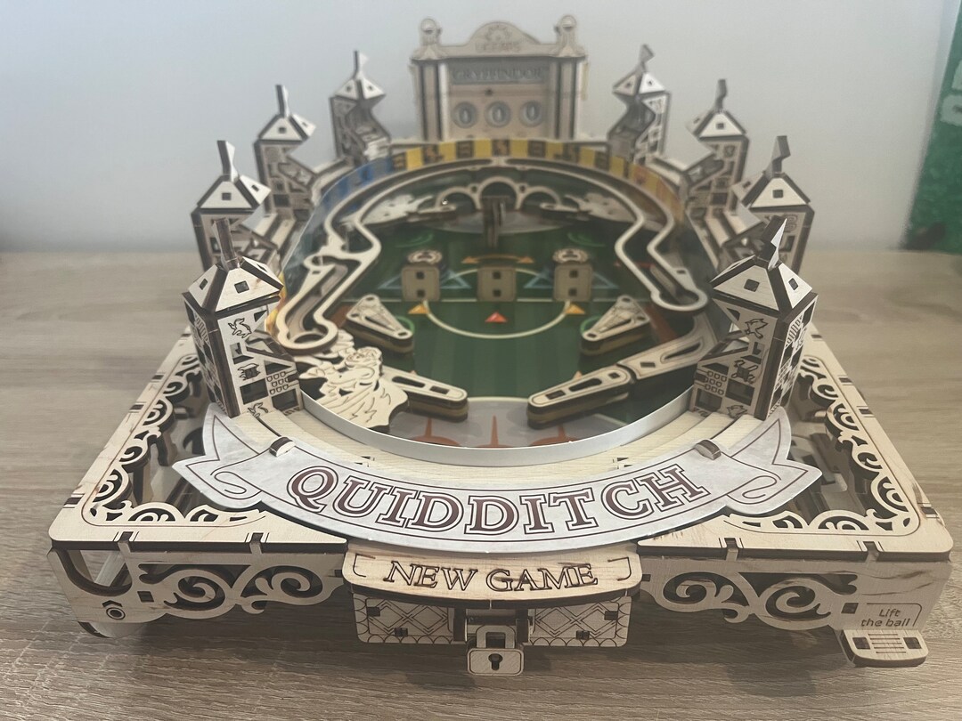 Harry Potter Pinball Machine - Etsy