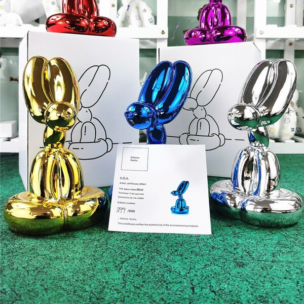 Rabbit Sculpture - Etsy