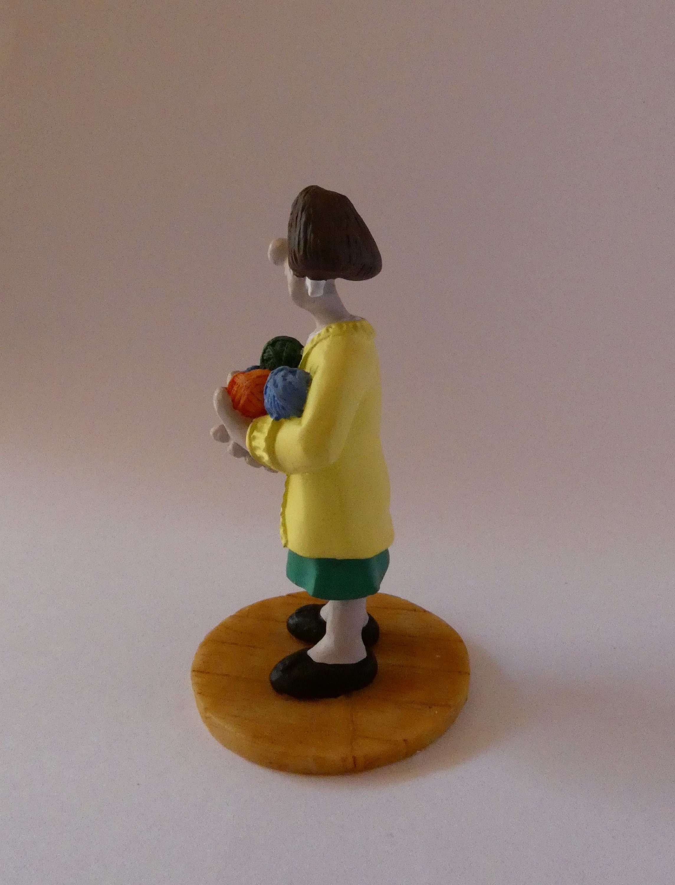 Wallace & Gromit Figurine Wendolene A Close Shave - Etsy