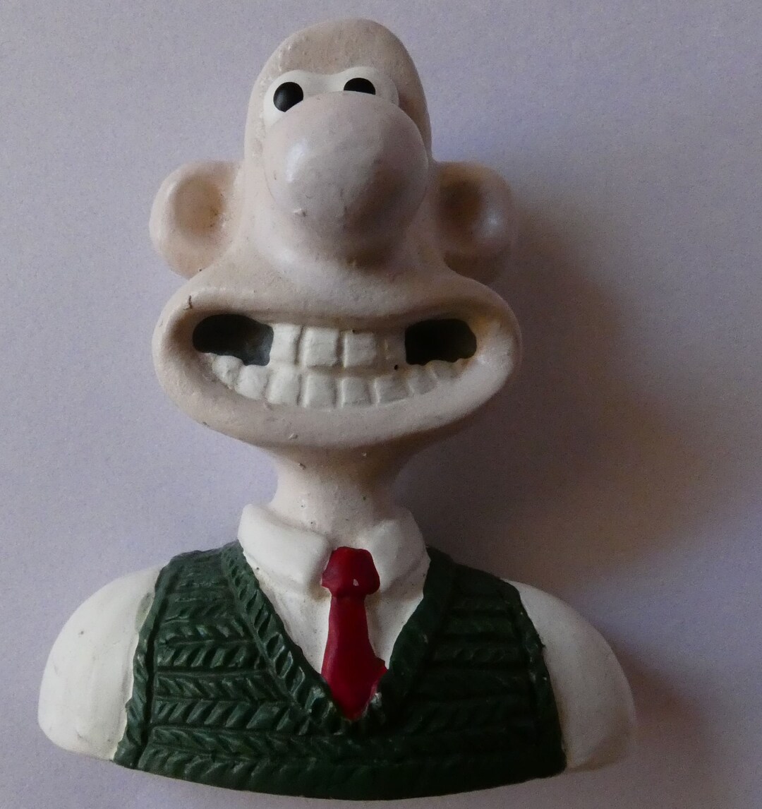 Wallace & Gromit Magnet Wallace - Etsy