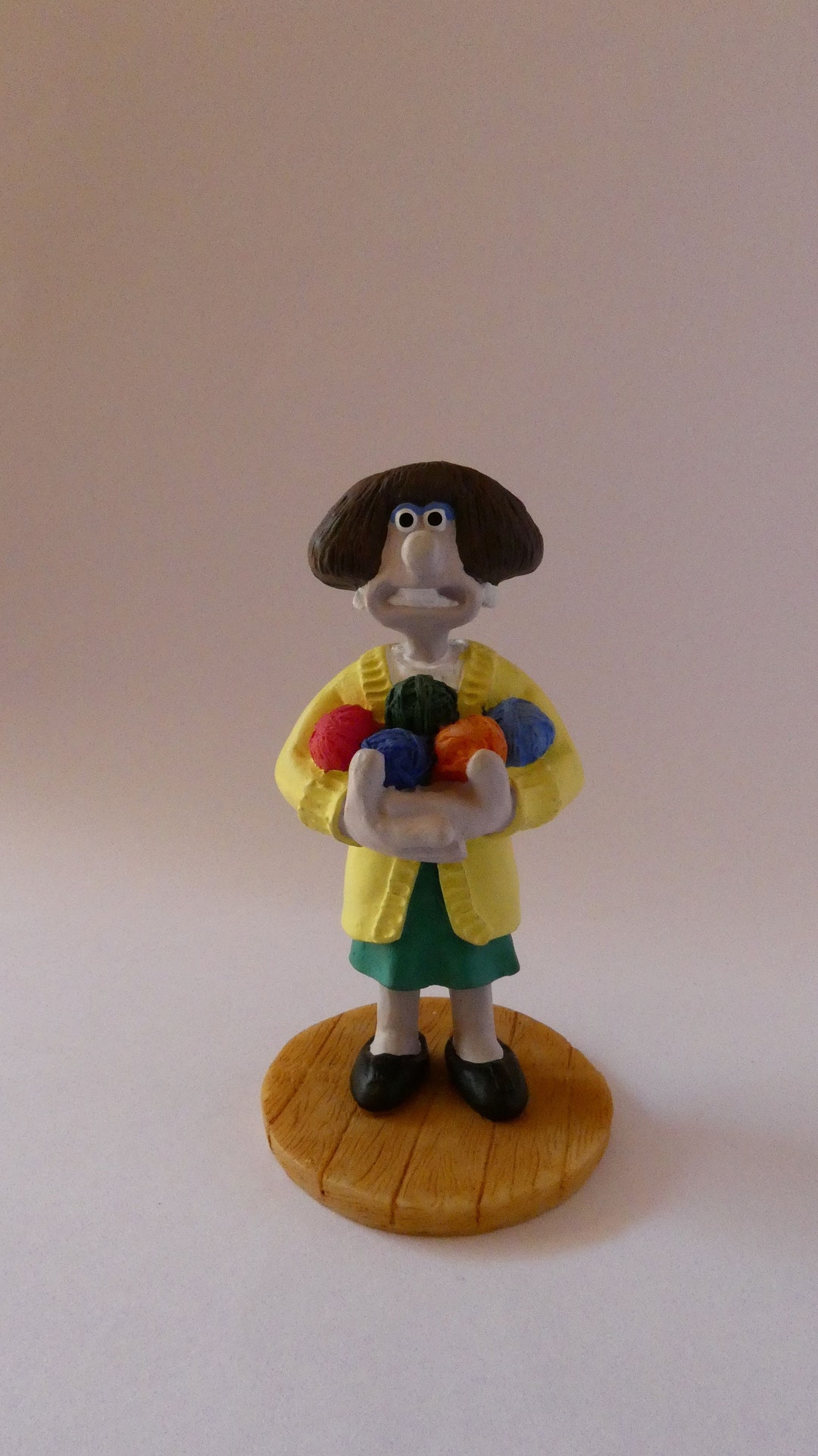 Wallace & Gromit Figurine Wendolene A Close Shave - Etsy