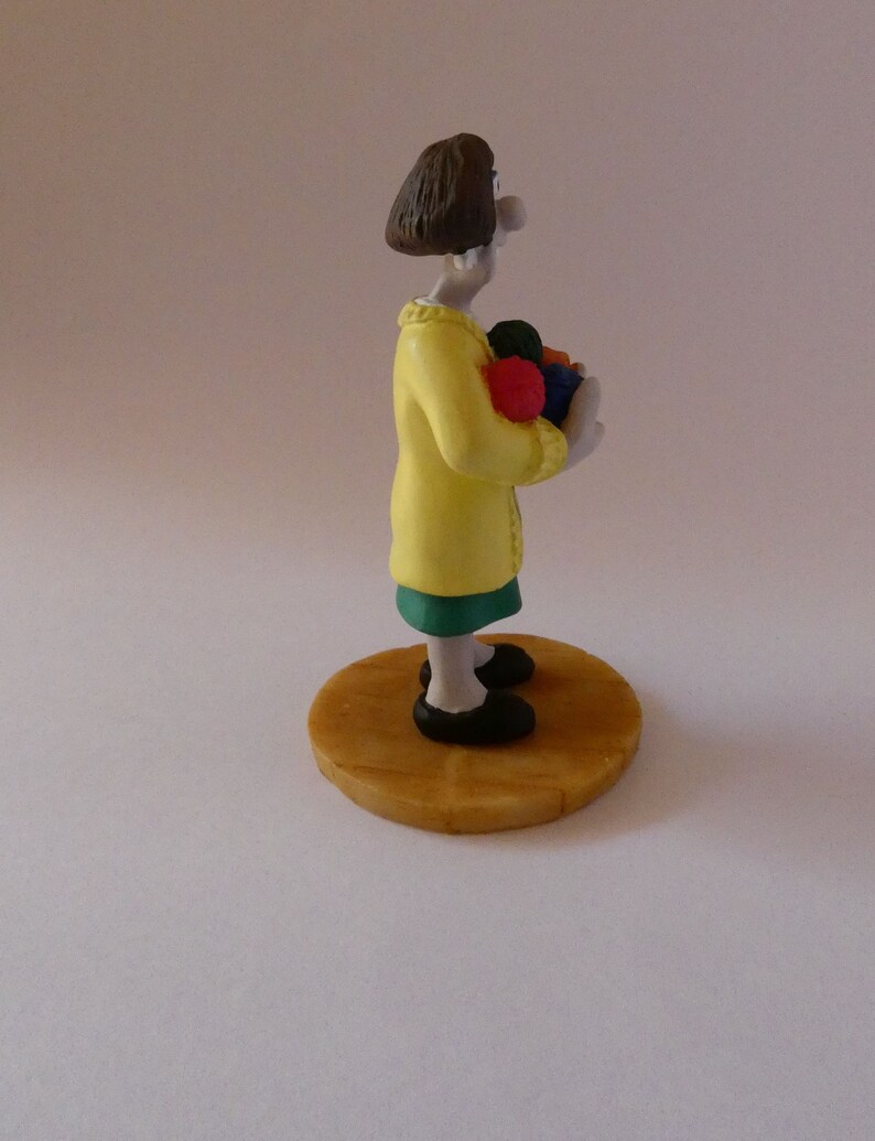 Wallace & Gromit Figurine Wendolene A Close Shave - Etsy