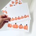 Handmade Pumpkin Stationery Set Fall Pumpkin Teacher Notepad - Etsy