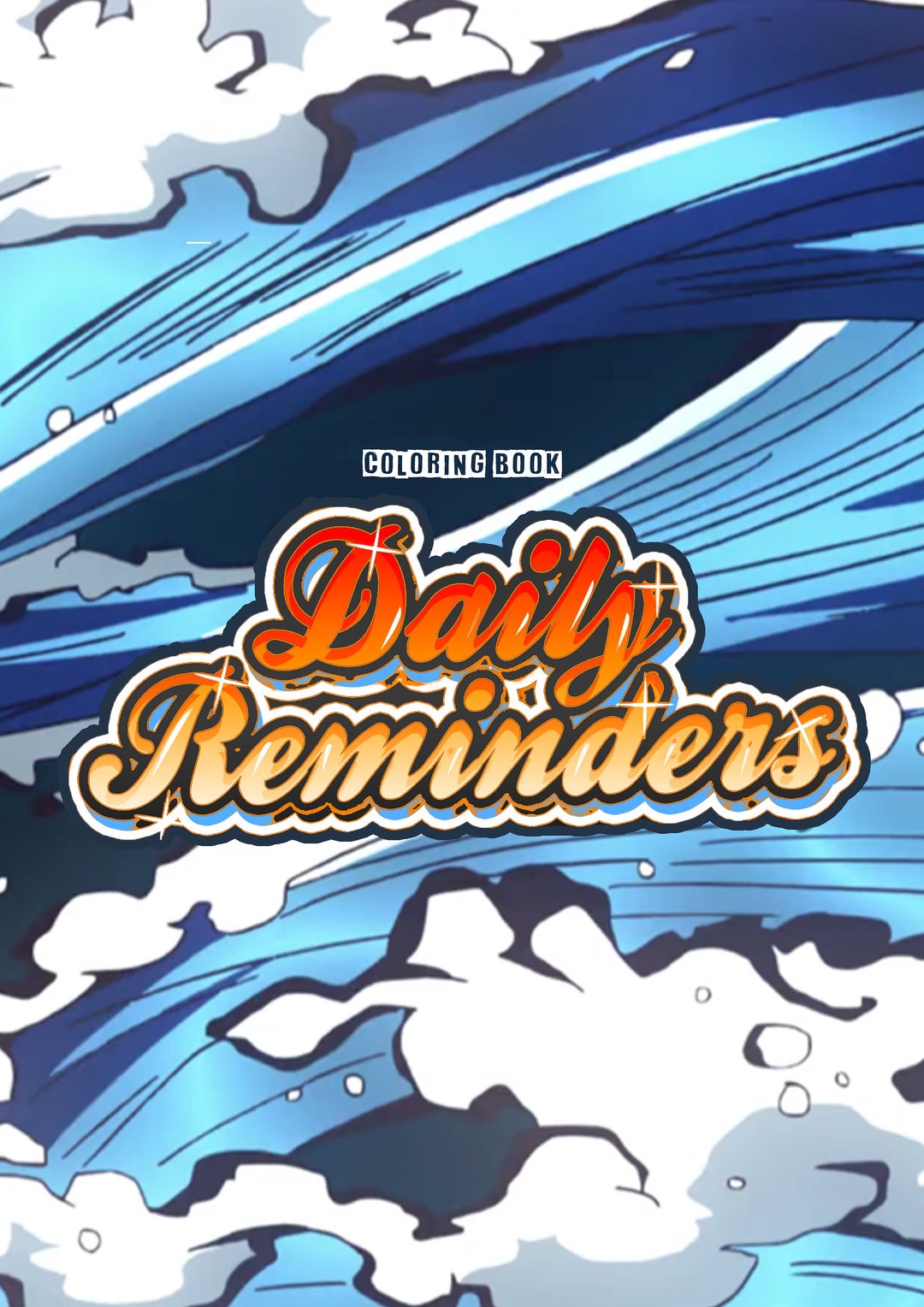 Coloring Book Pages | Daily Reminders | 6 Different Styles | Print From ...