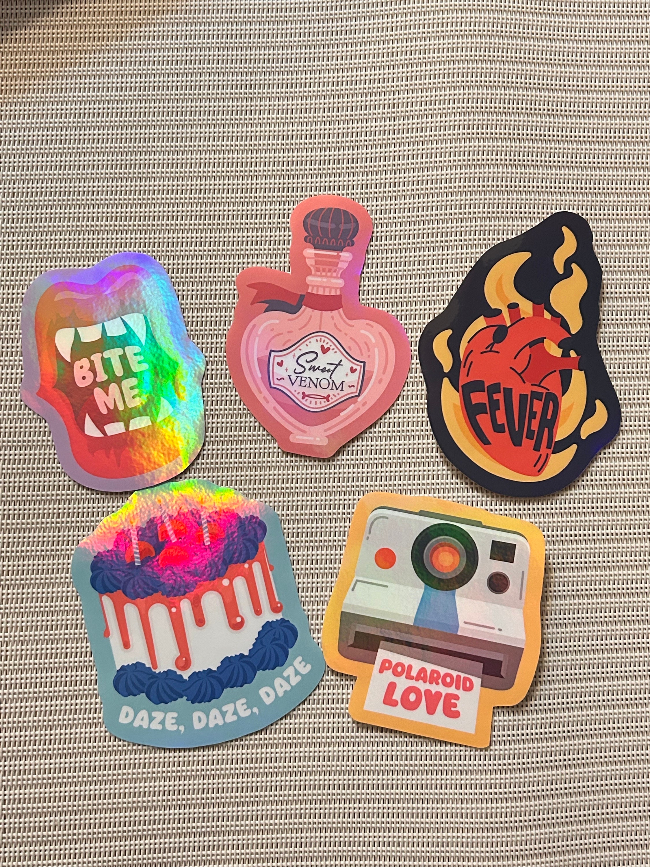 Enhypen Song Vinyl Sticker - Etsy