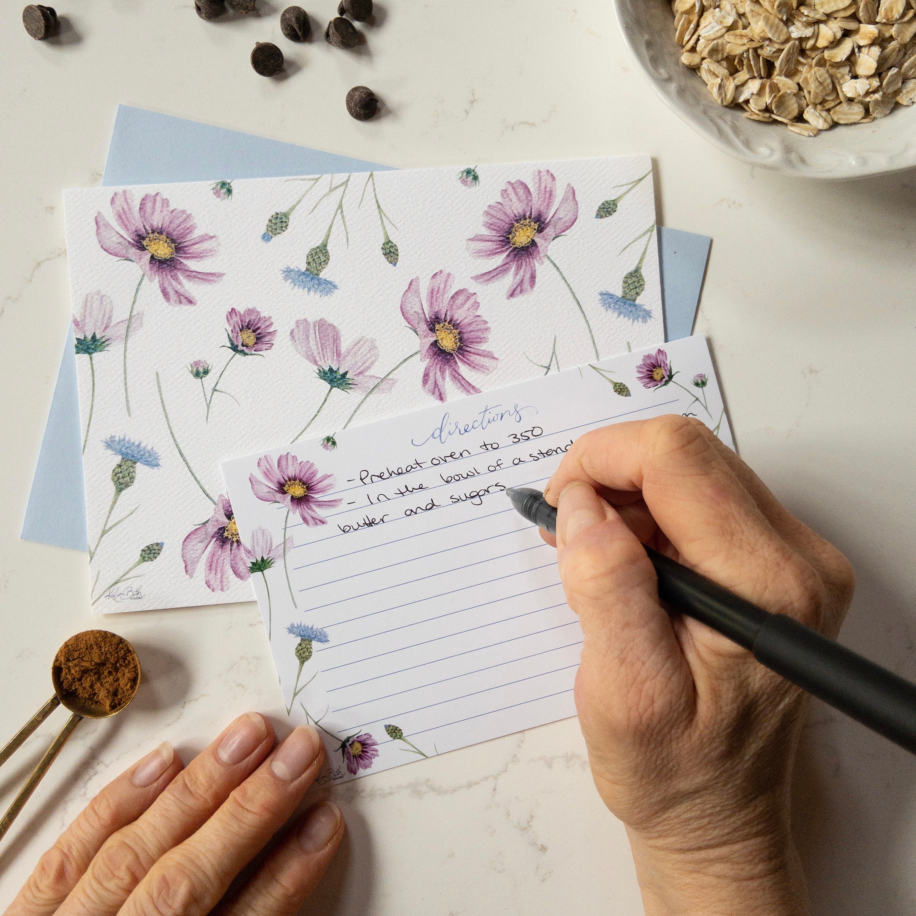 Recipe Sharing Card Set Recipe Card Gift Foodie Gift Gift for Baker ...