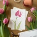 Tulip Card Mother's Day Card Spring Card Spring Birthday Any Occasion ...