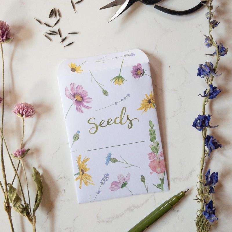 Seed Envelope - Etsy