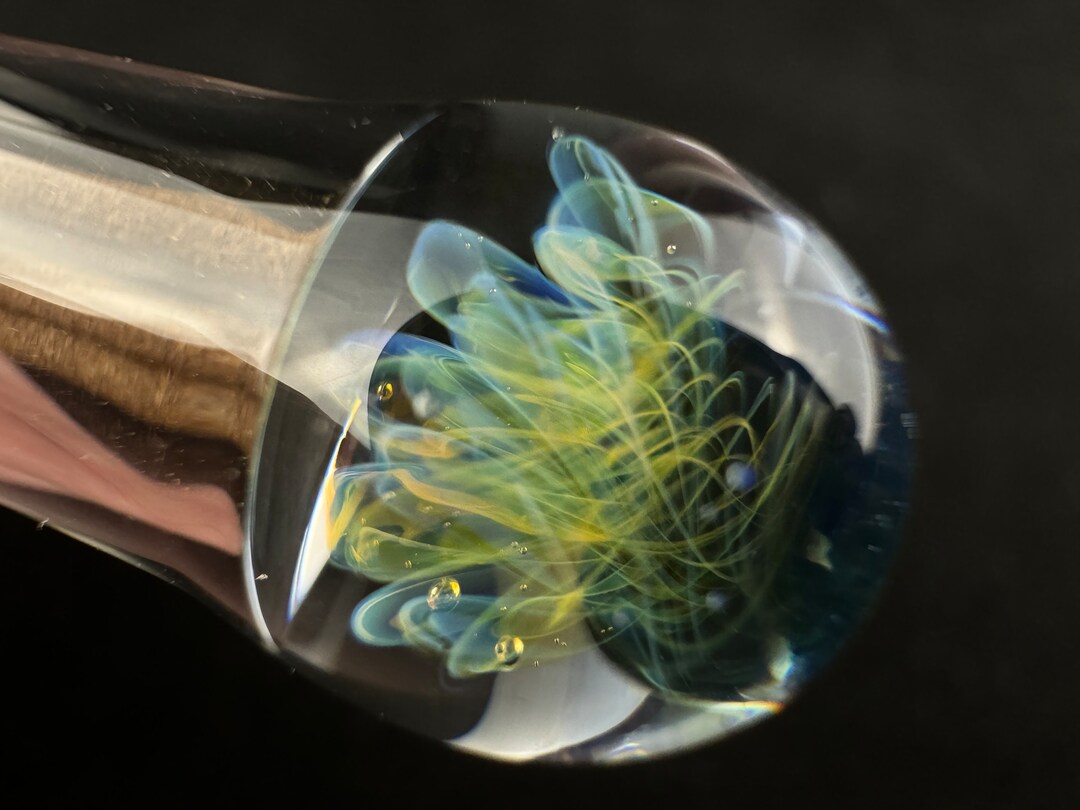 Fancy Glass Incense Case, One of a Kind Collectible, Handmade ...