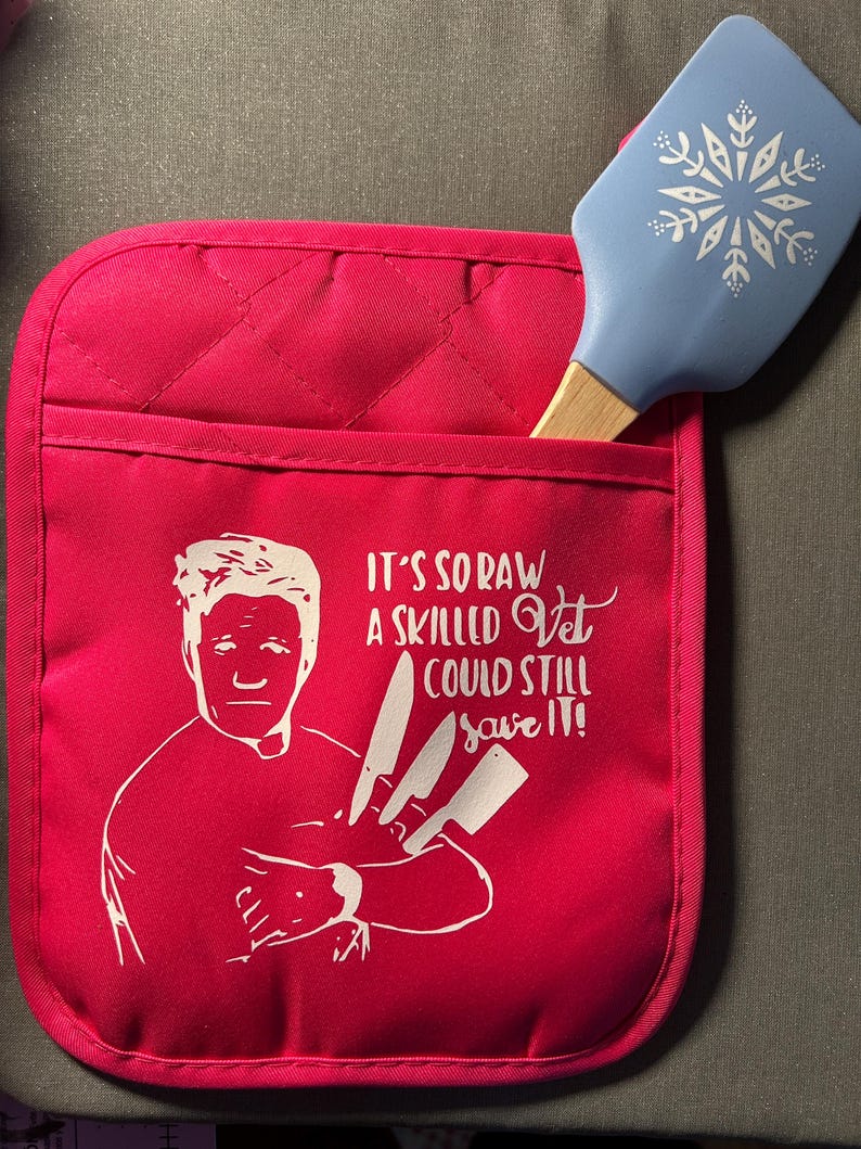 Gordon Ramsay Pot Holder Gift Set - Etsy