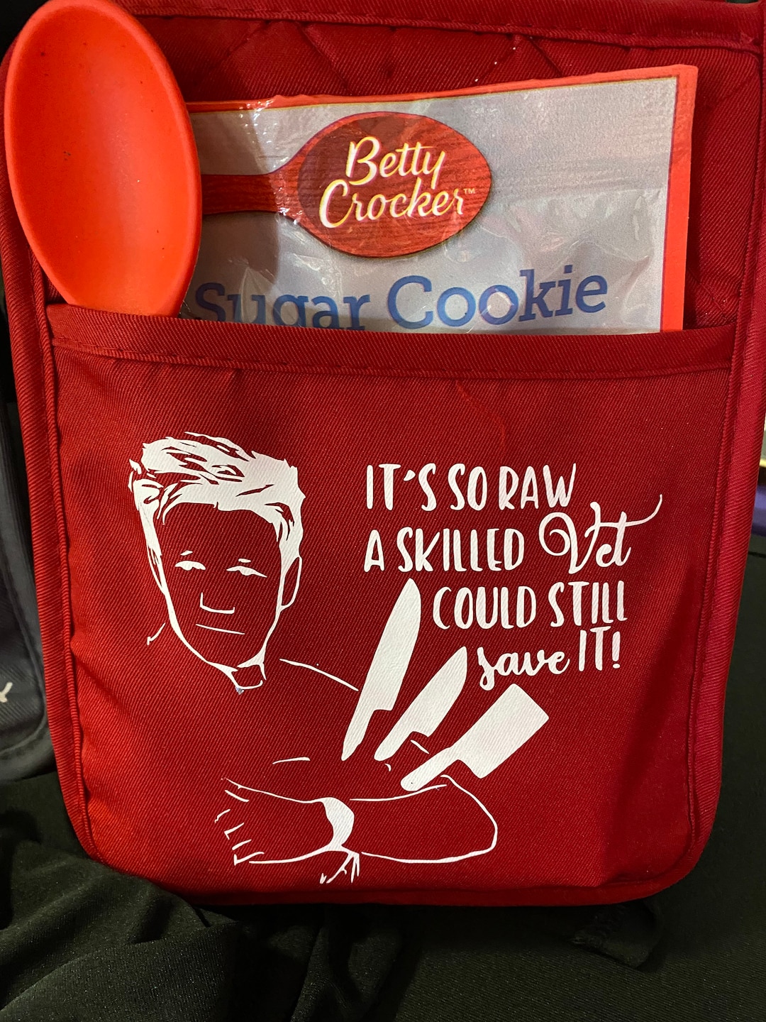 Gordon Ramsay Pot Holder Gift Set - Etsy