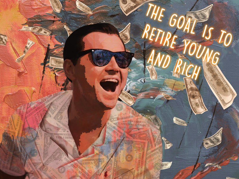 MILLIONAIRE ART, Millionaire POSTER, Colorful Printable Wall Art ...